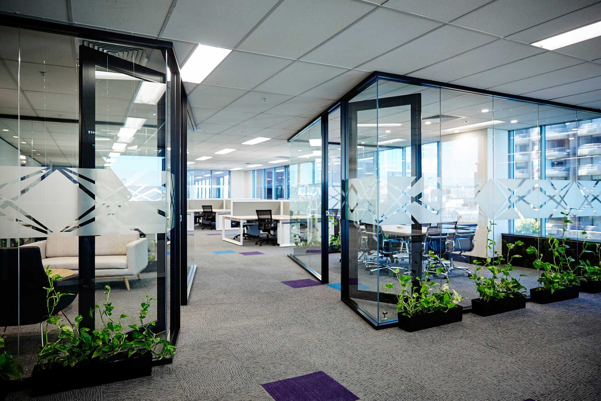 Acoustic Partitioning | Custom Acoustic Office Partitions