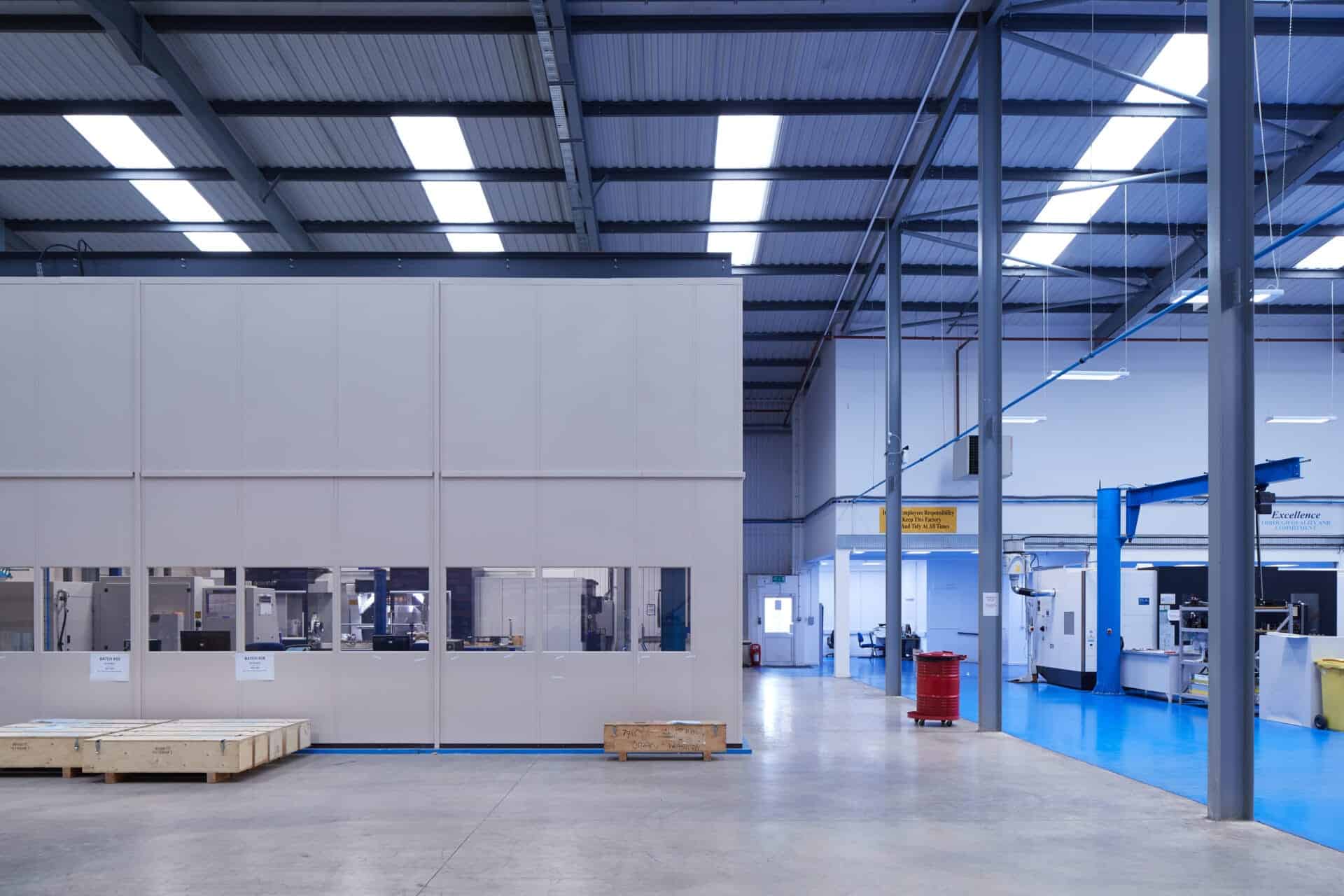 Steel Partitioning: Your Guide to Affordable Industrial Solutions