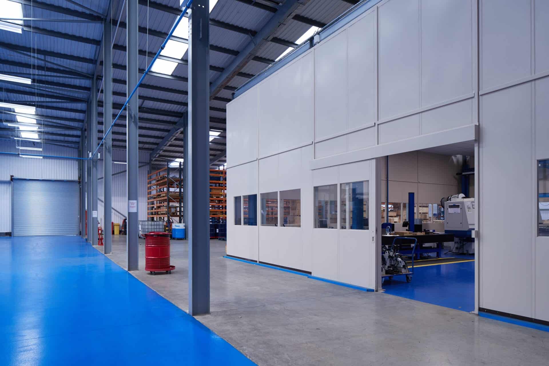 Steel Partitioning: Your Guide to Affordable Industrial Solutions