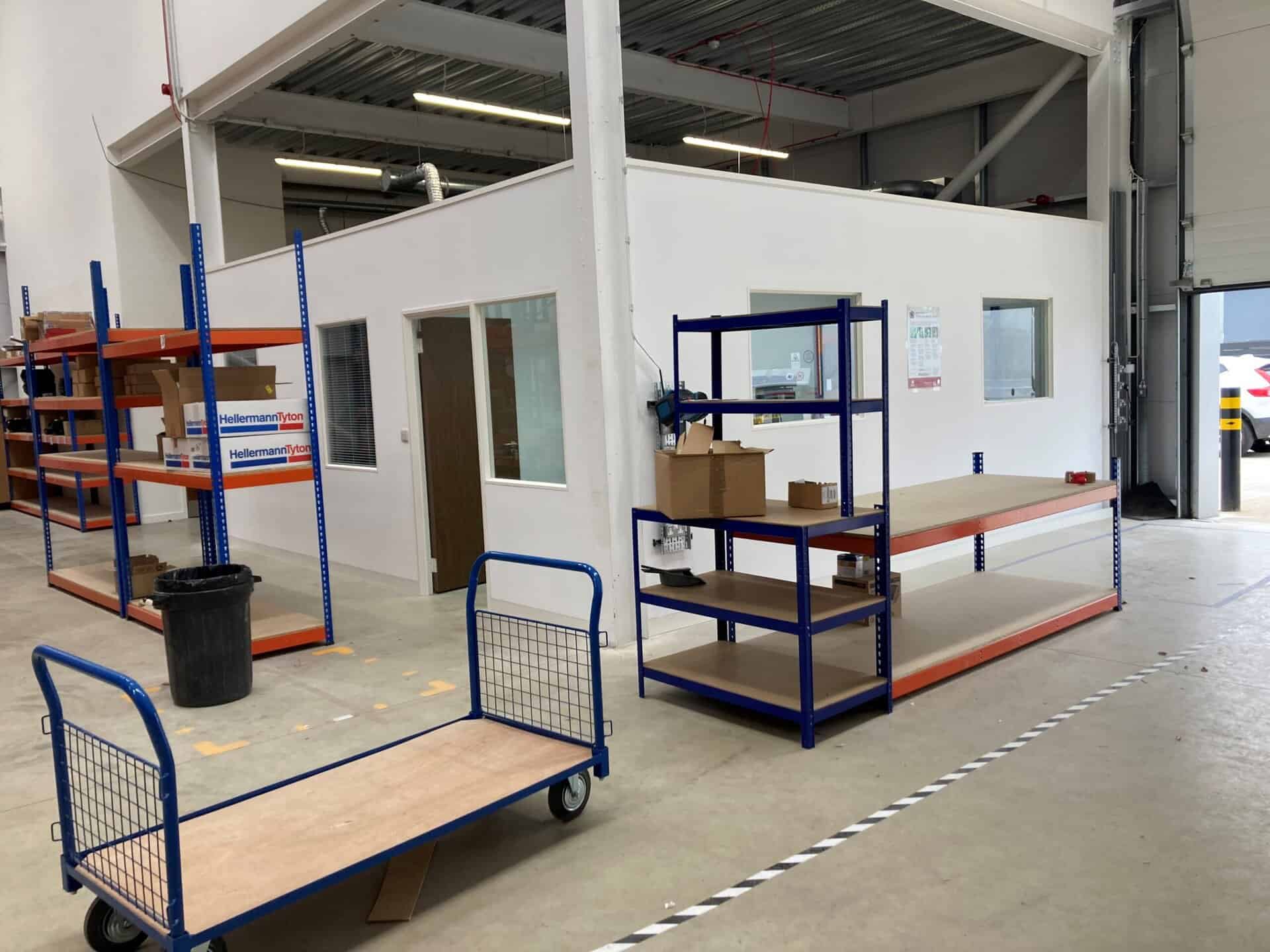 Corporate Interiors | Bespoke Fit-Out & Design Services